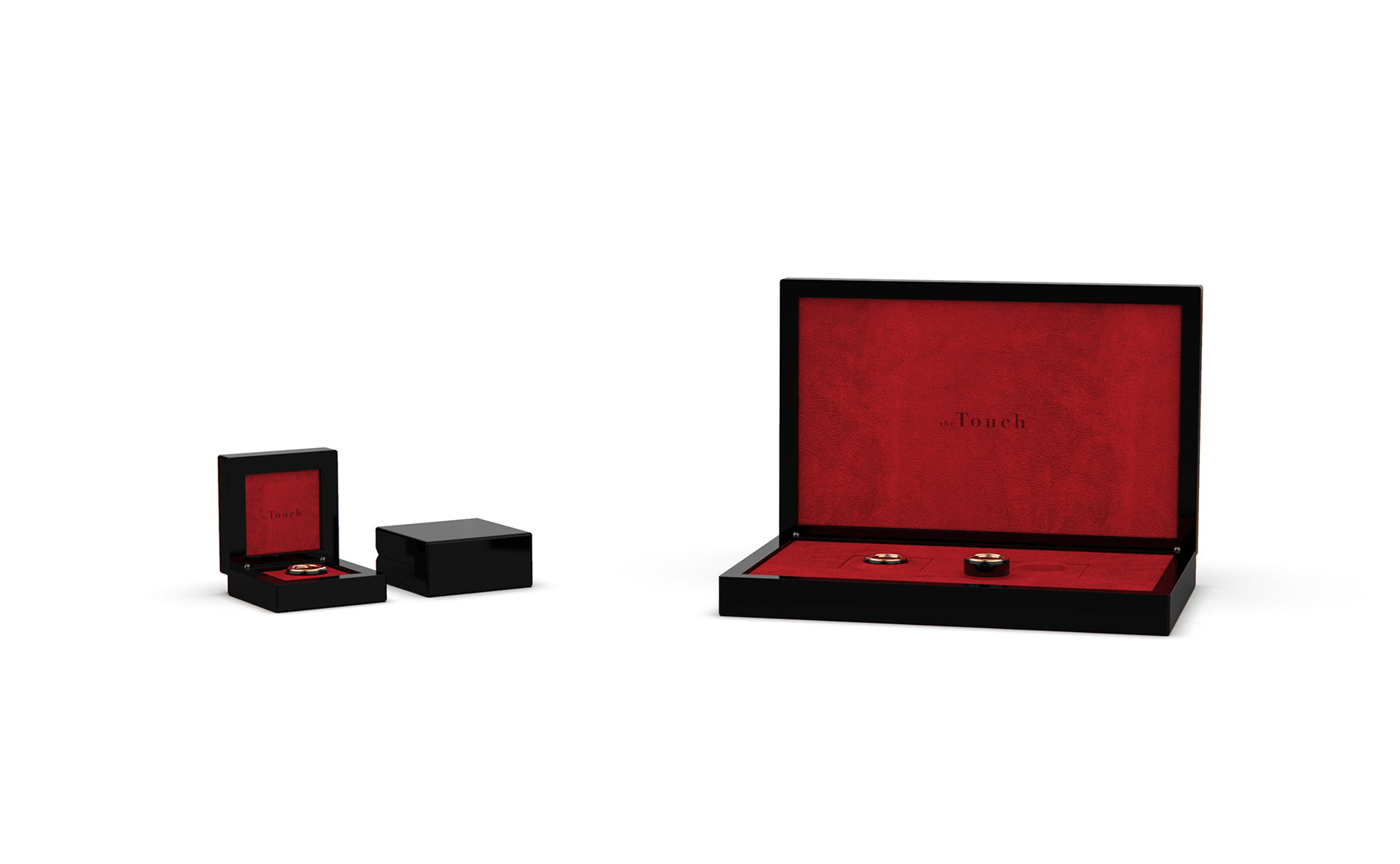 TheTouch Locket & HB Ring – TheTouch X