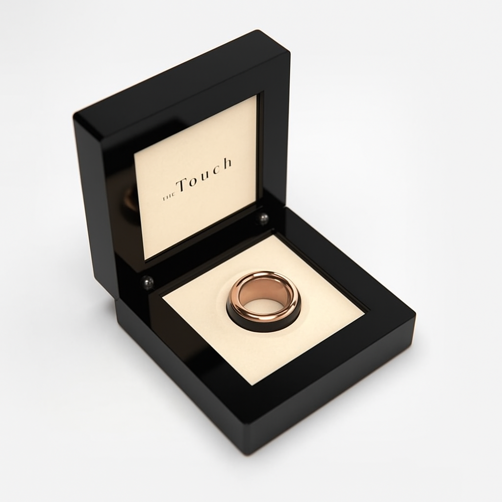 HB Ring Rose Gold - Cream – TheTouch X
